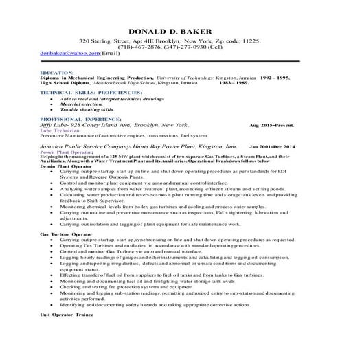 donald baker resume (new) | DOCX