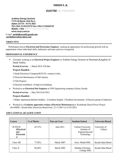 Frank randazzo resume | PDF