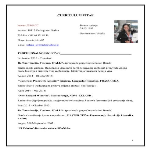 CURRICULUM VITAE-JJ (sr) | PDF