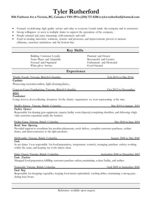 Whitney Hupp Resume Final - revised | PDF
