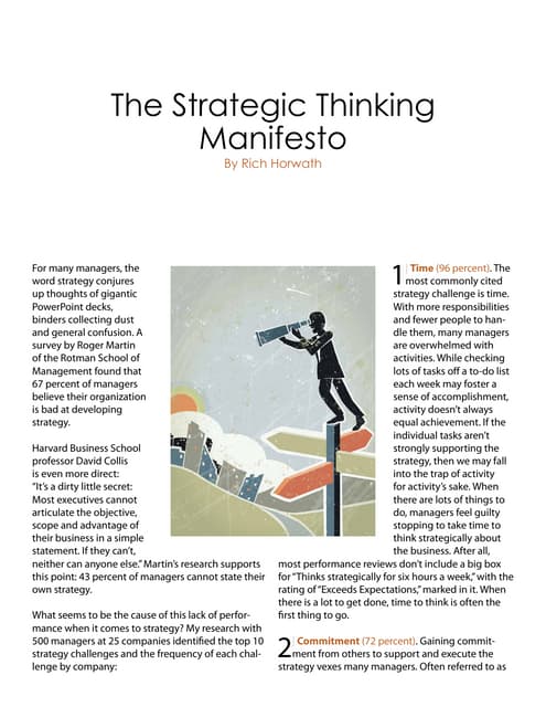 Strategy Study 2014 | A.T. Kearney | PDF | Business Administration | Business