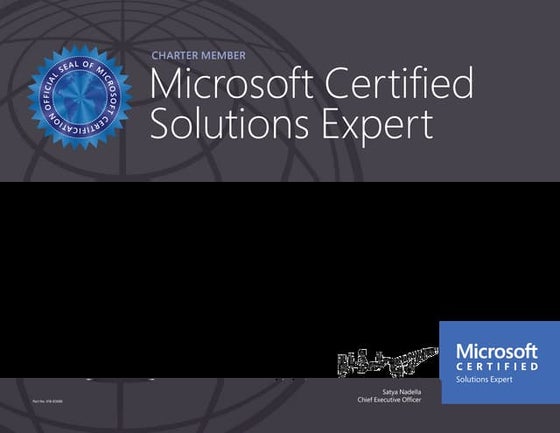 cloudu Certificate | PDF