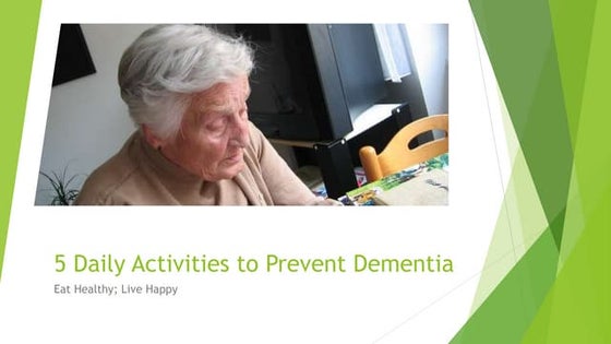 A healthy brain and taking care of it | PDF