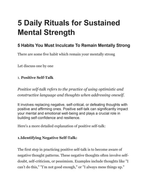 Building Resilience: Strategies for Overcoming Adversity and Stress ...
