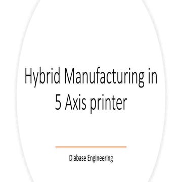5D axis hybrid manufacturing.pptx