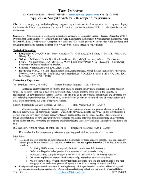 ASHISH CV | PDF | Operating Systems | Computer Software and Applications