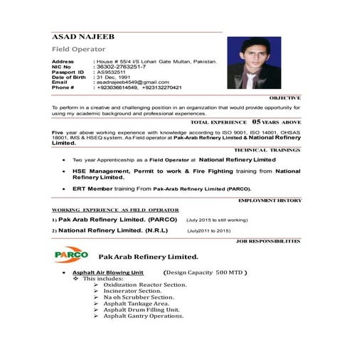 asad latest cv (1) | DOCX