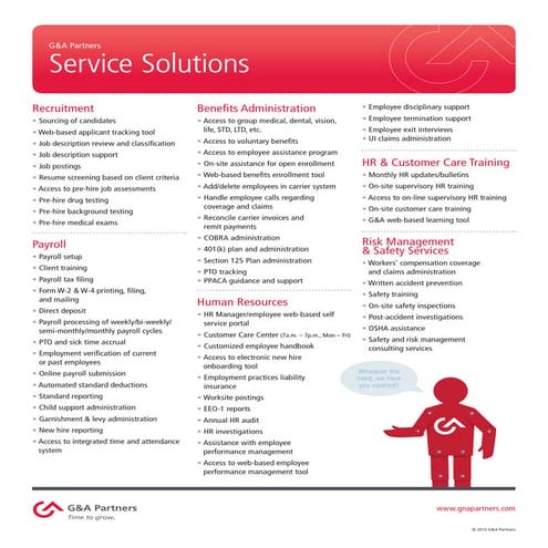 P&A Group Administrative Services | PDF