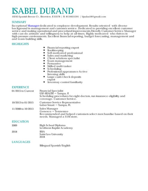 resume June | DOCX