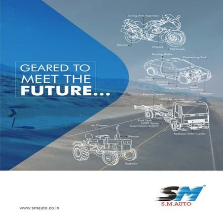 S.M Auto Company Brochure | PDF | Auto Type | Automotive