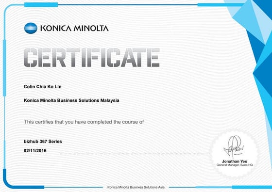 certificate (2) | PPT