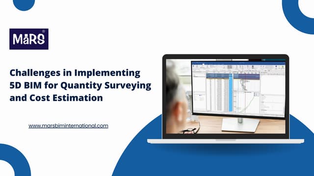 Building Information Modeling in Quantity Surveying (1).pptx | Civil Engineering Industry ...