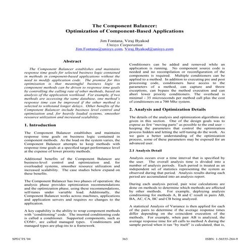 Component Balancer (long) | PDF