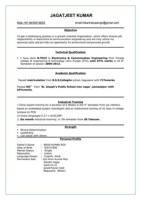 Manikanta_Resume | PDF