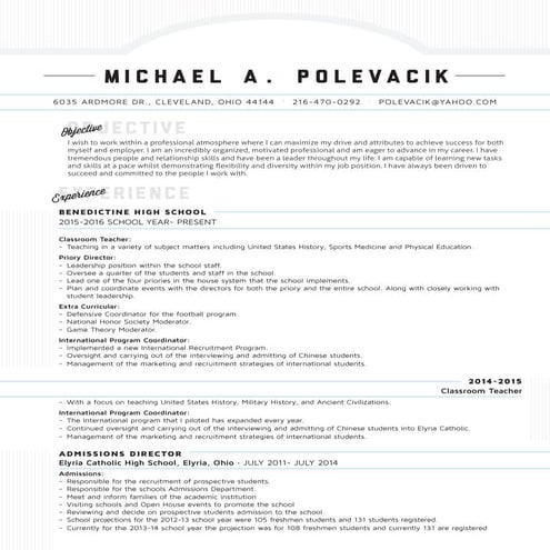 MPOLE Resume v5 FINAL (1) | PDF