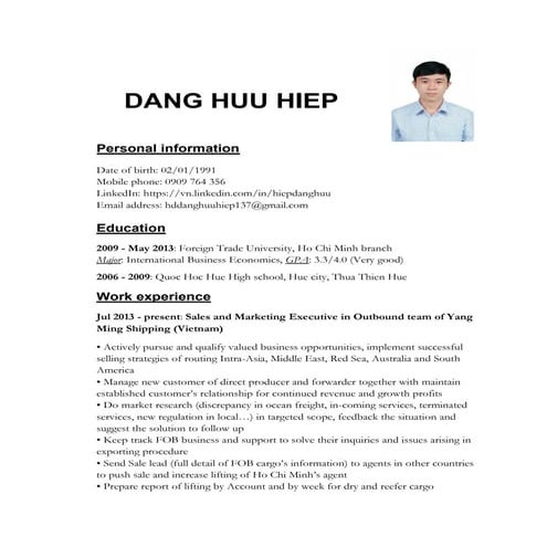 DANG HUU HIEP | PDF
