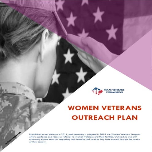 Women Veterans Outreach Plan | PDF