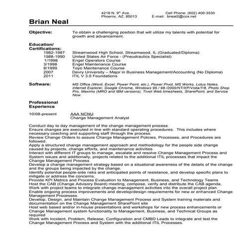 Mark T Davis Resume new2 | PDF