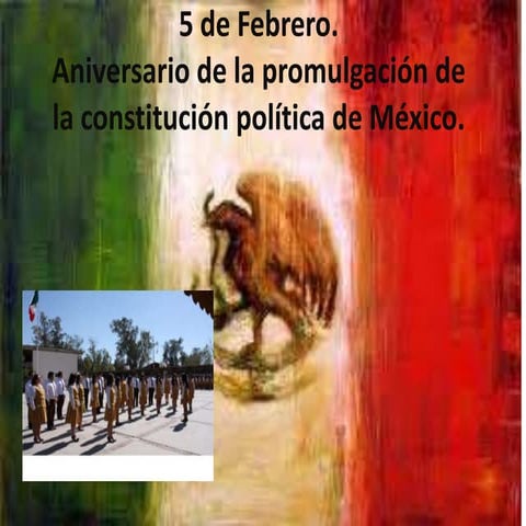 Fichas para-trabajar-el-aniversario-de-la-constitucion-mexicana-5-de ...