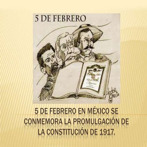 Fichas para-trabajar-el-aniversario-de-la-constitucion-mexicana-5-de ...