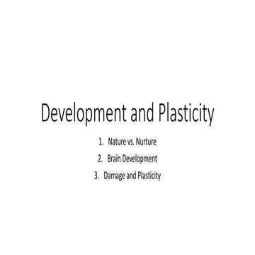 Behavioral Neuroscience: Development and Plasticity.pptx