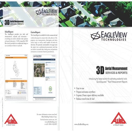 Eagleview Brochure | PDF