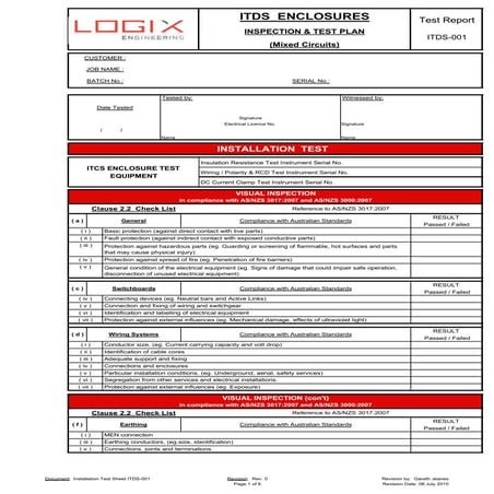 Example_Test Sheet | PDF
