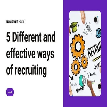 5 Effective Candidate Sourcing Strategies that Every Recruiter Should ...
