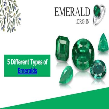 5 Different Types of Emeralds..pptx