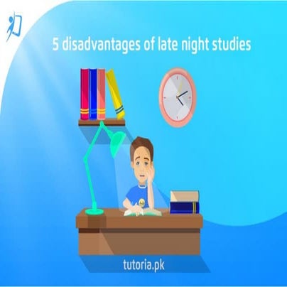 5 disadvantages of late night studies pdf | PDF | Educational ...