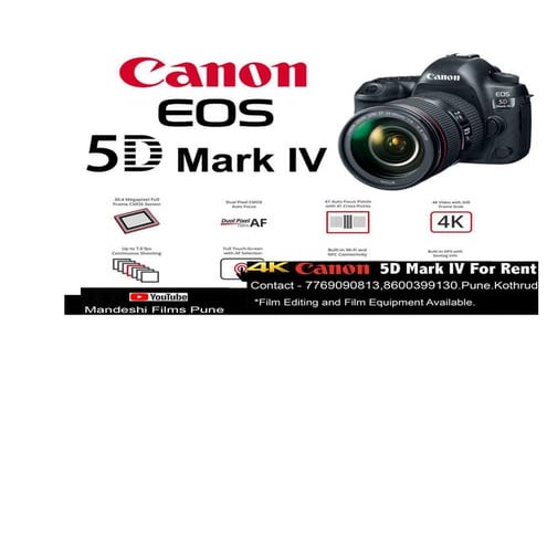 5d mark 4 camera rent pune | PDF