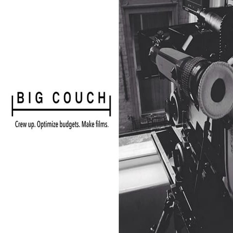 Maria Tanjala (Co-founder of Big Couch) Digital Media Day 2016 | PPT