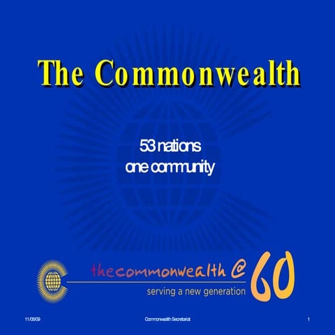 Addressing e-health policies and strategies in the Commonwealth | PPT
