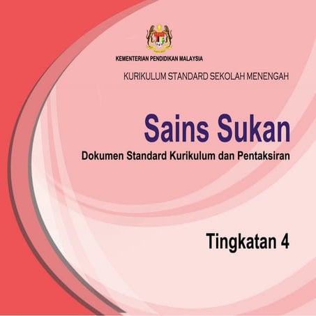 5 dskp sains sukan tkt 4 | PDF