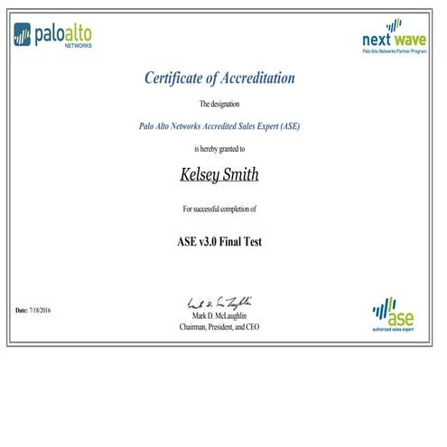 certificate | PPT