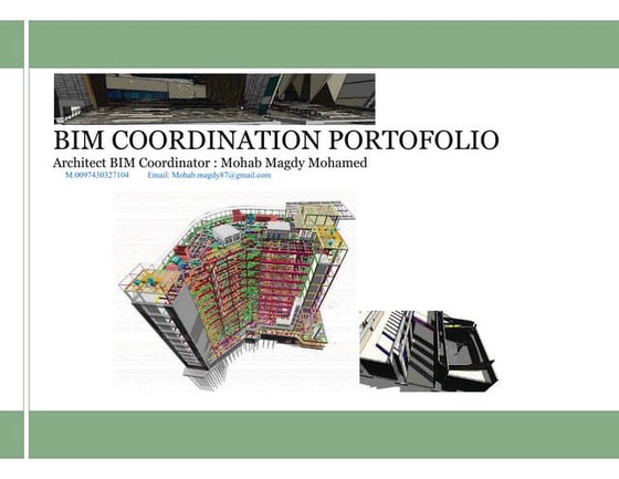 Combined BIM & Design Coordination Workflow-r01 | PDF