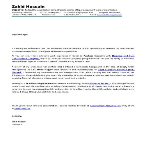 Zahid Hussain | DOC