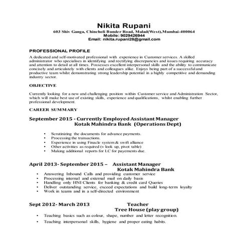 new resume niki | DOCX