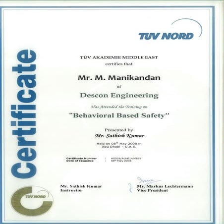 BBA CERTIFICATE | PDF