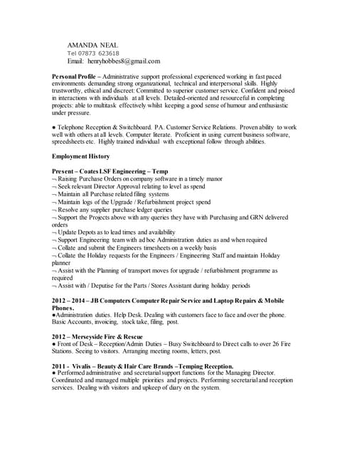 Michelle Win Resume | PDF