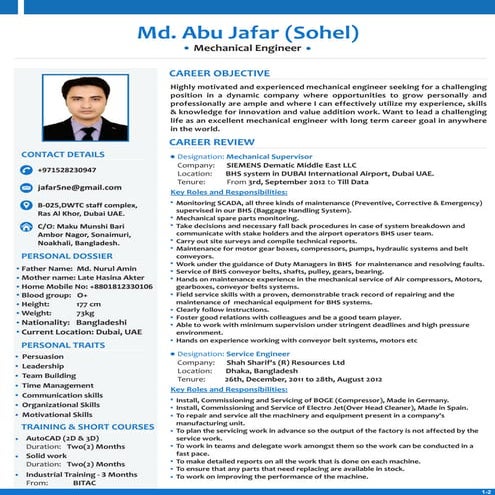 Rupesh Resume. | DOC