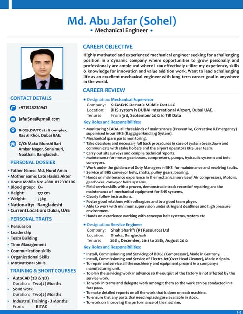 mahesh Resume | DOCX