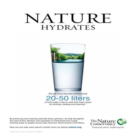 TNC_Nature Hydrates Ad_Full Page_2 | PDF
