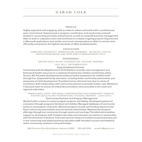 RESUME | DOCX