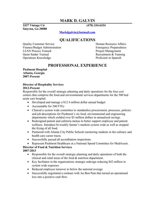 Joshua - Resume | PDF