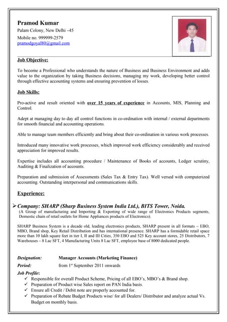 GEETA CV...150714 | PDF