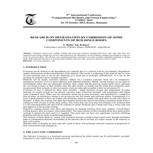 “Common damage defects that may occur on watertight transverse ...