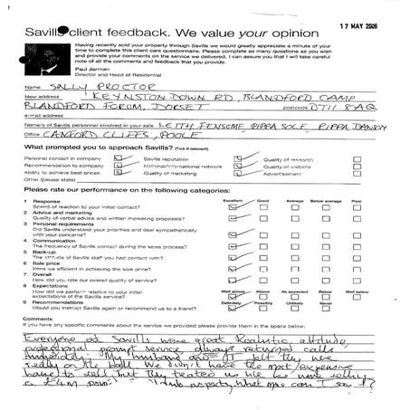 proctor feedback | PDF | Educational Assessment | Education