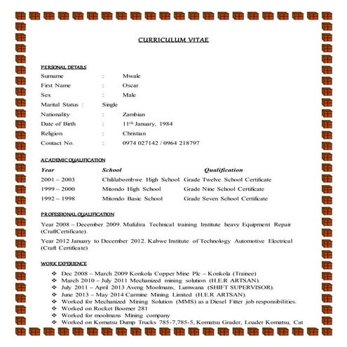 CURRICULUM oscar-2 | DOCX