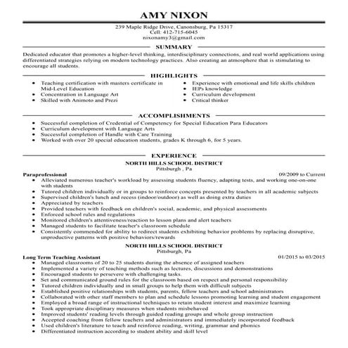 Amy Nixon Resume (1) 3:21:15 | PDF